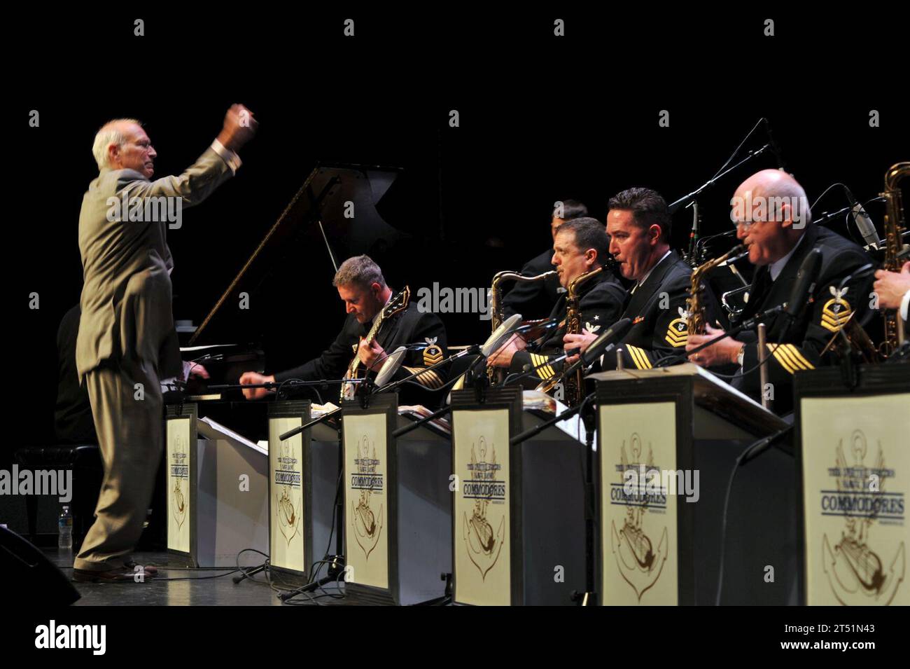 40th anniversary, Center for the Arts, Commodores, concert, navy, U.S ...