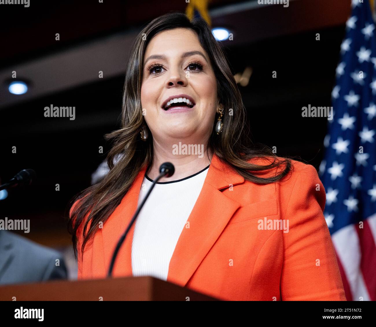 Washington, United States. 02nd Nov, 2023. U.S. Representative Elise ...