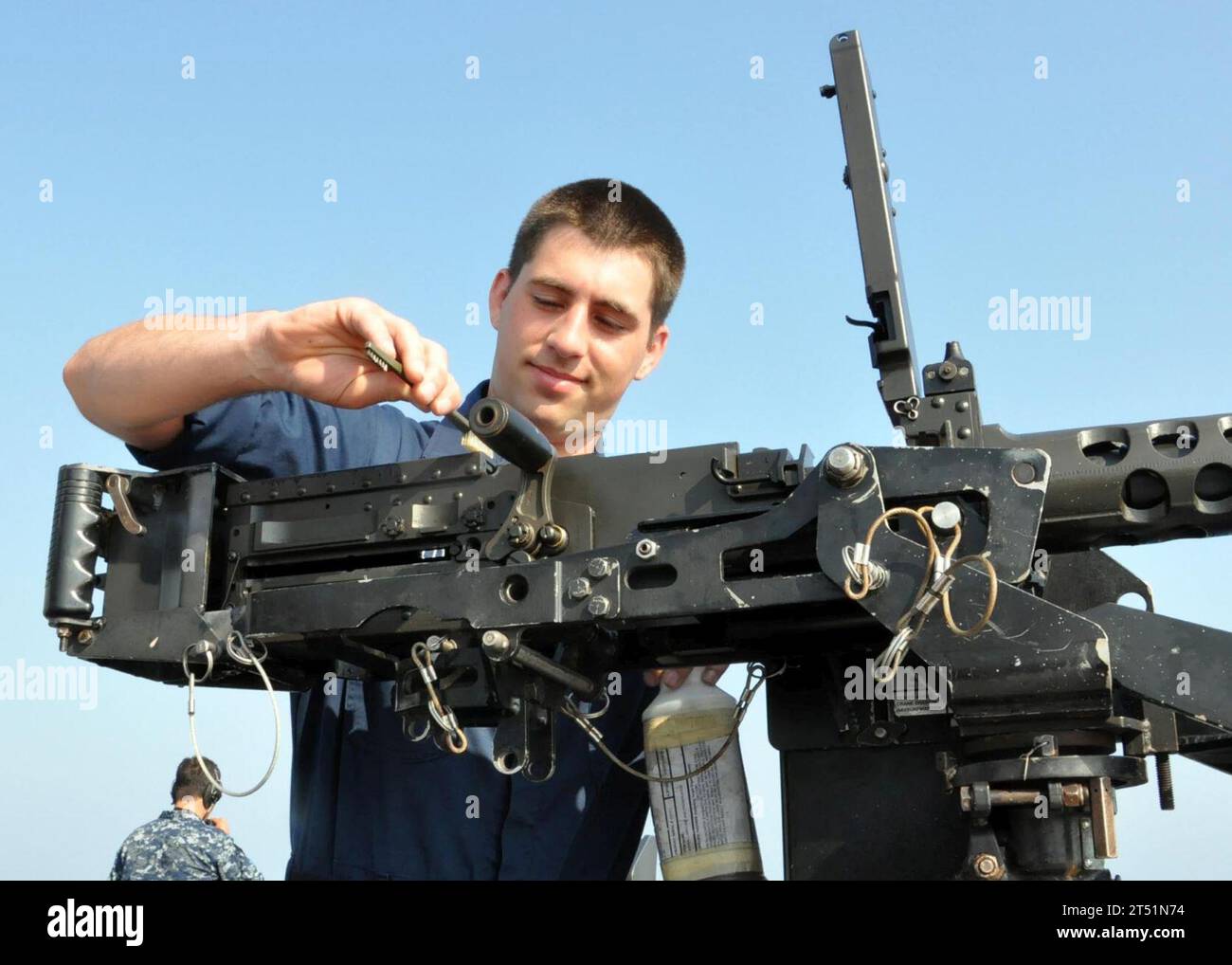 50 caliber machine gun, amphibious transport dock ship, maintenance ...