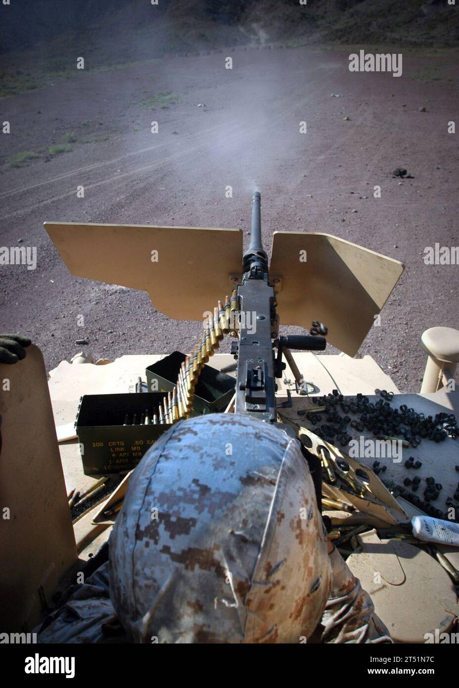 50 cal qualification range hi-res stock photography and images - Alamy