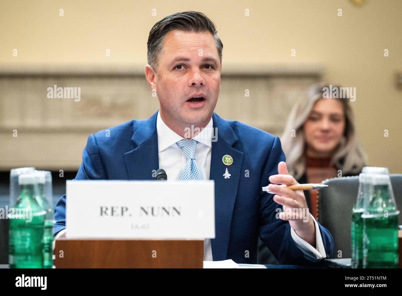 Washington, United States. 02nd Nov, 2023. U.S. Representative Zach ...