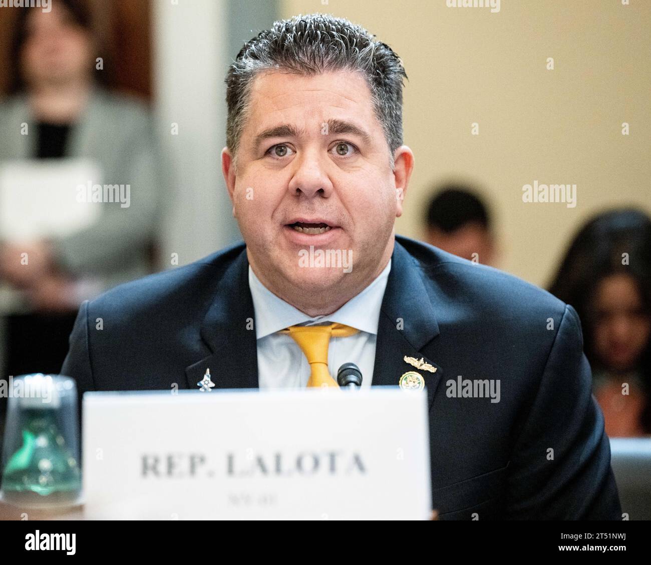 Washington, United States. 02nd Nov, 2023. U.S. Representative Nick ...