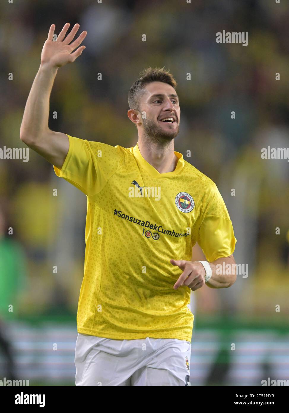 ISTANBUL - Ismail Yuksek of Fenerbahce SK during the UEFA Conference ...