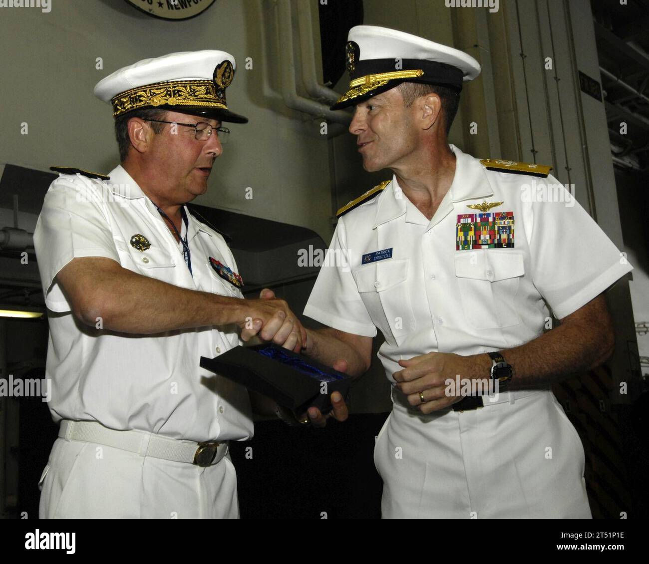1006136362C-212 HYERES, France (June 13, 2010) Rear Adm. Patrick ...