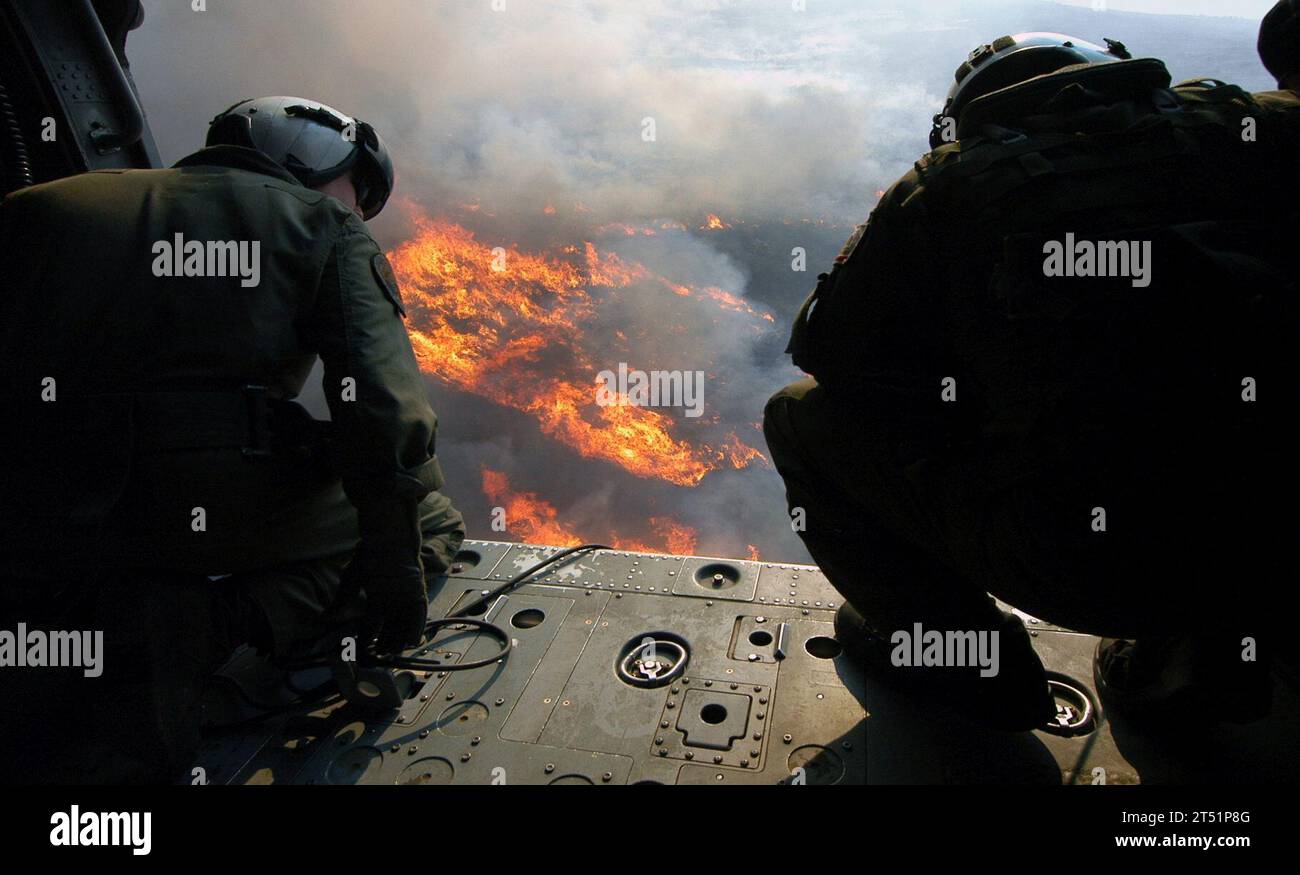 Helicopter fires on target hi-res stock photography and images - Alamy
