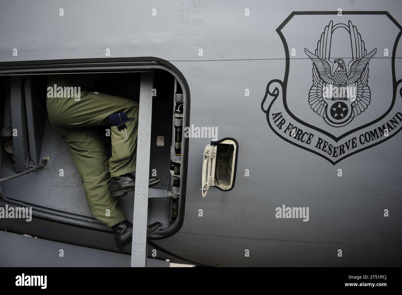 Crew entry door hi-res stock photography and images - Alamy