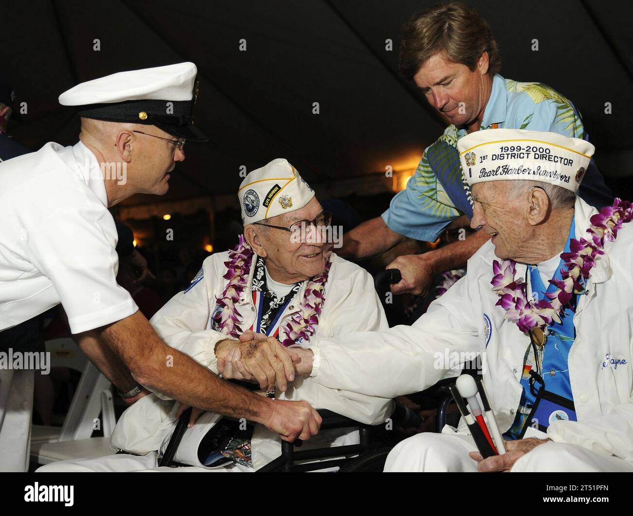 1941, ceremony, Dec. 7, HAWAII, Japan, Japanese attack, memorial, navy ...