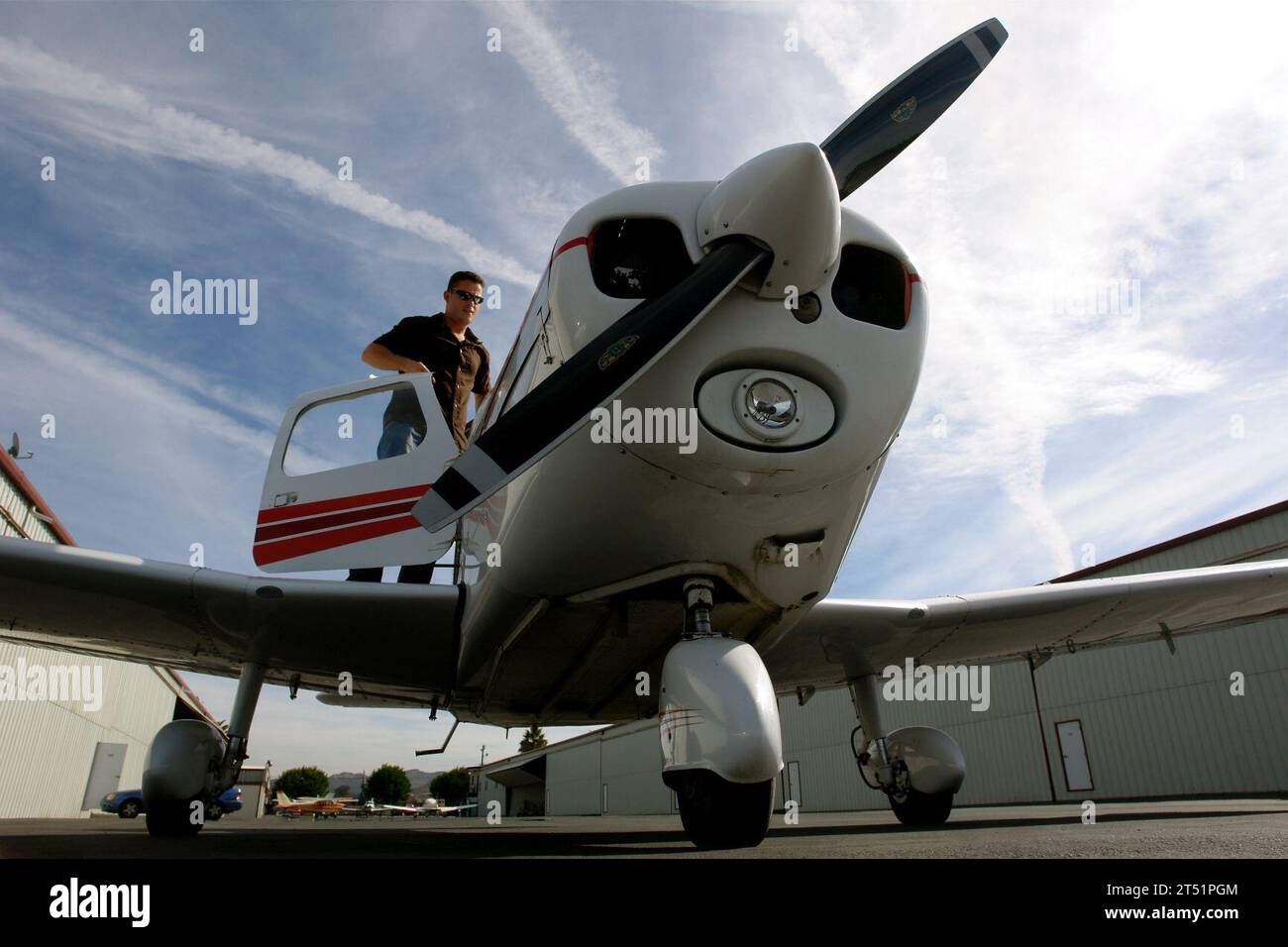 1969 piper cherokee aircraft hi-res stock photography and images - Alamy