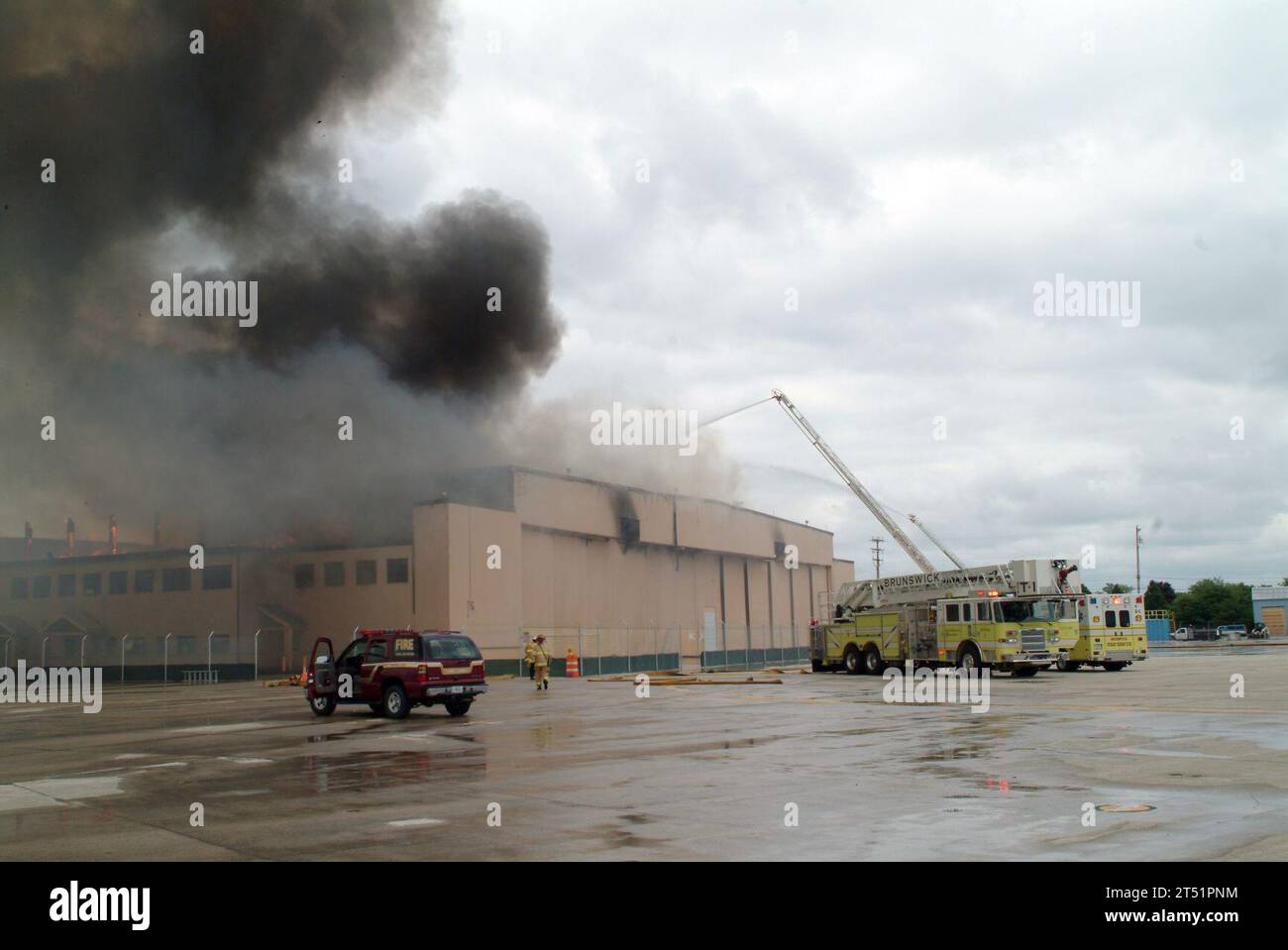 Naval air station brunswick hi-res stock photography and images - Alamy
