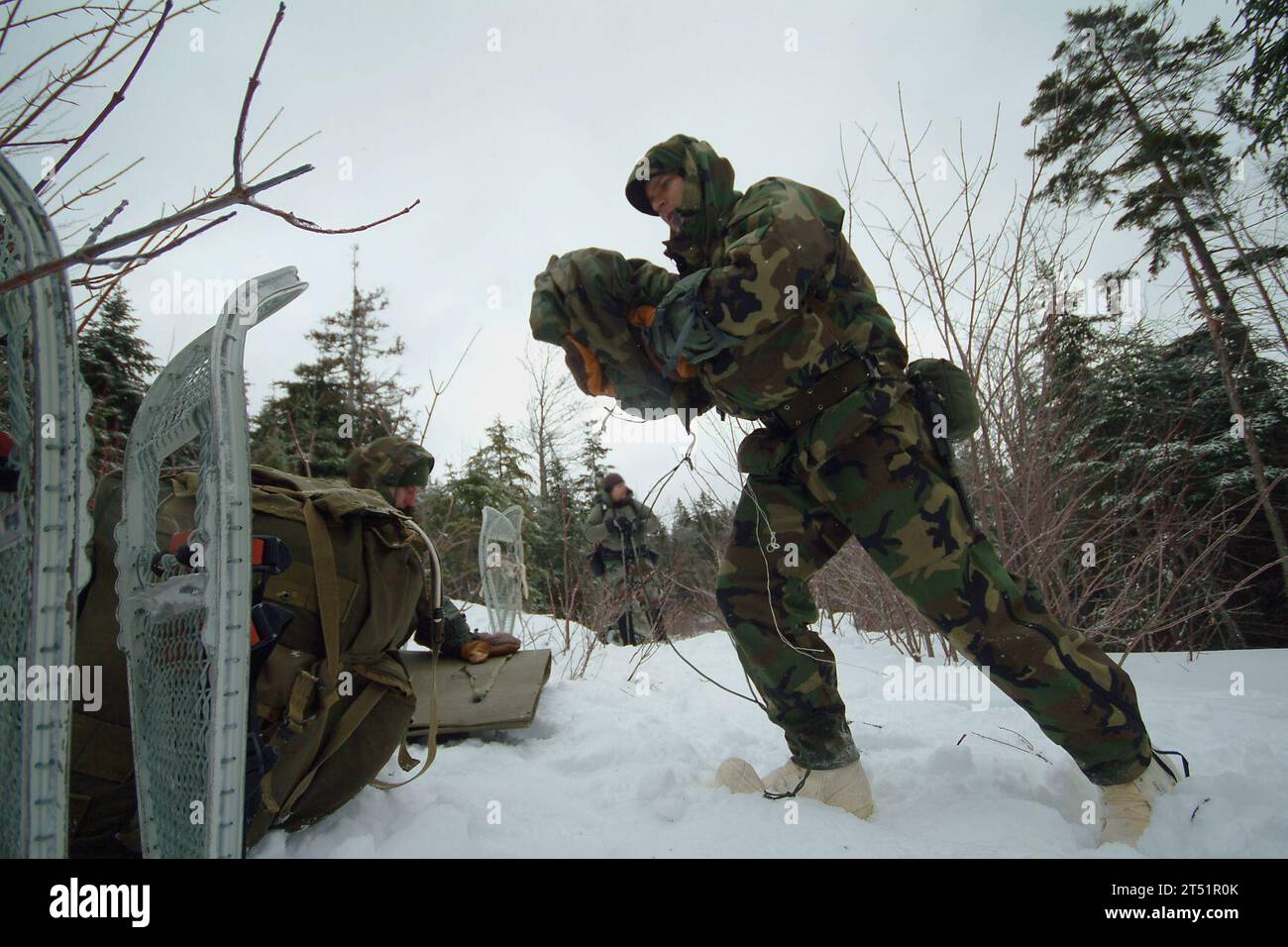 Sere survival school hi-res stock photography and images - Alamy