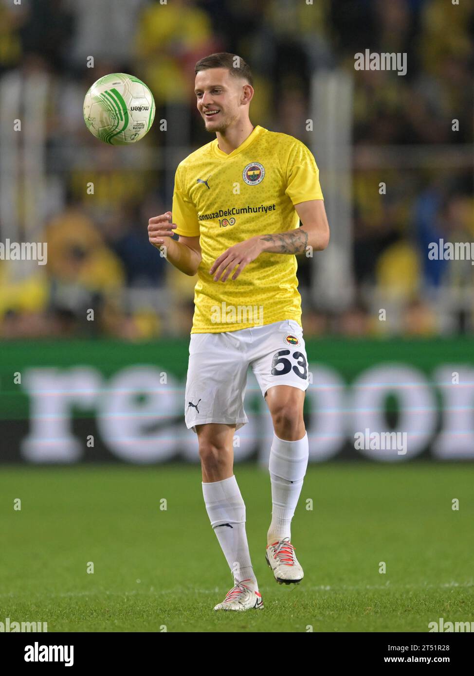 Sebastian szymanski fenerbahçe 2023 hi-res stock photography and images ...