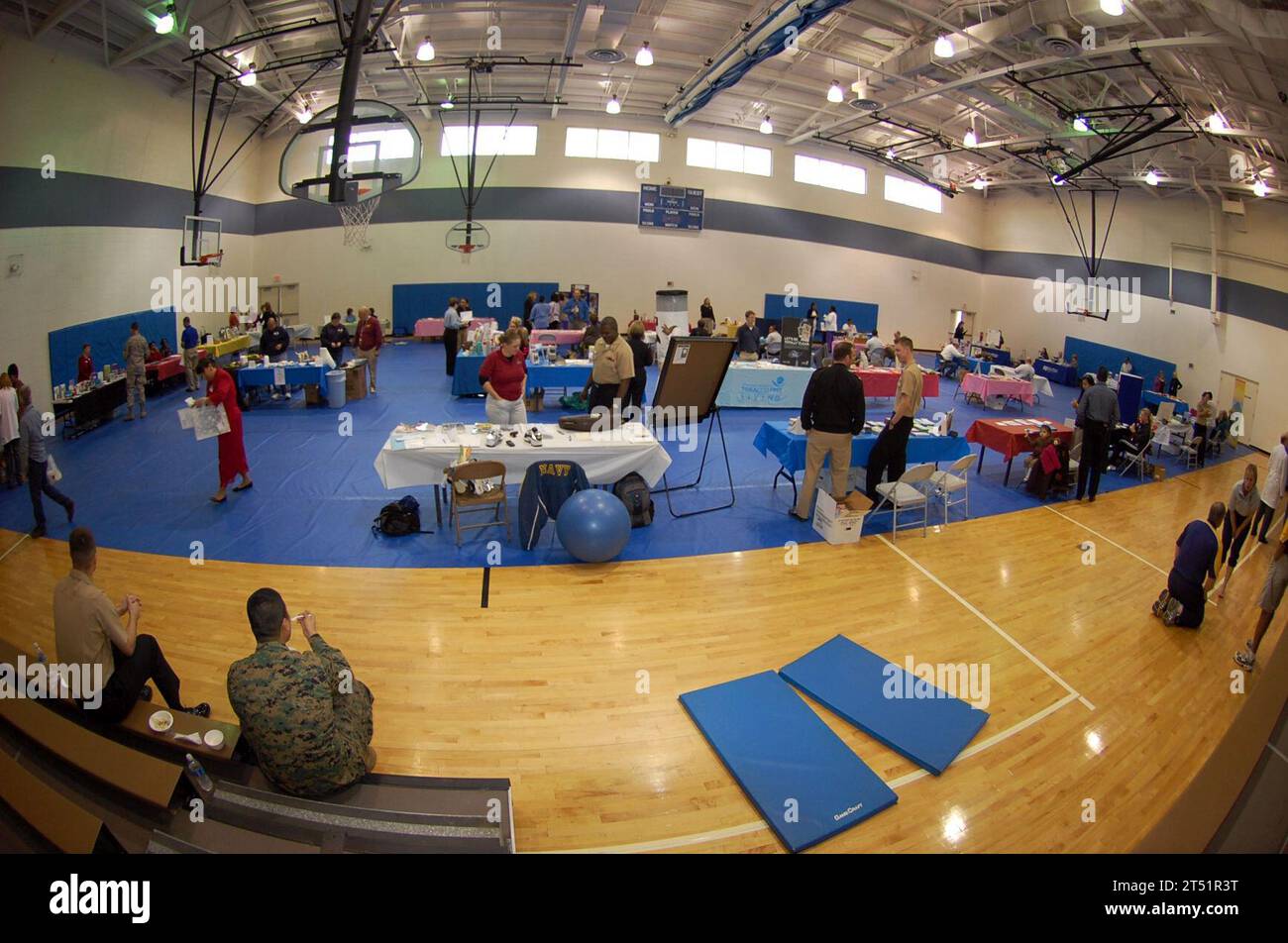 2009 Healthy Resolutions Fair, naval air station joint reserve base ...