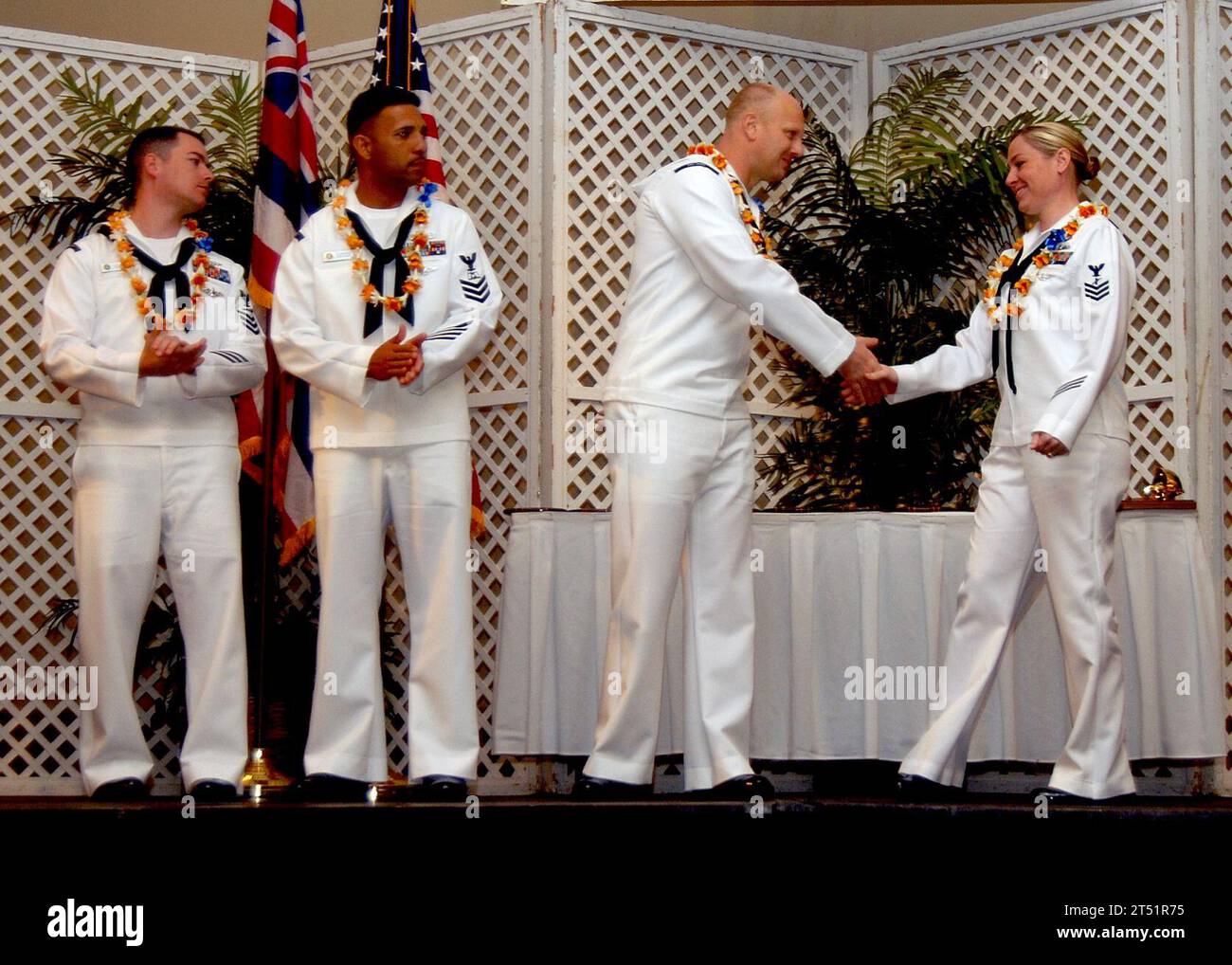 2010 Pacific Fleet Shore Sailor of the Year, LN1 Jessica Byard, Sailors ...