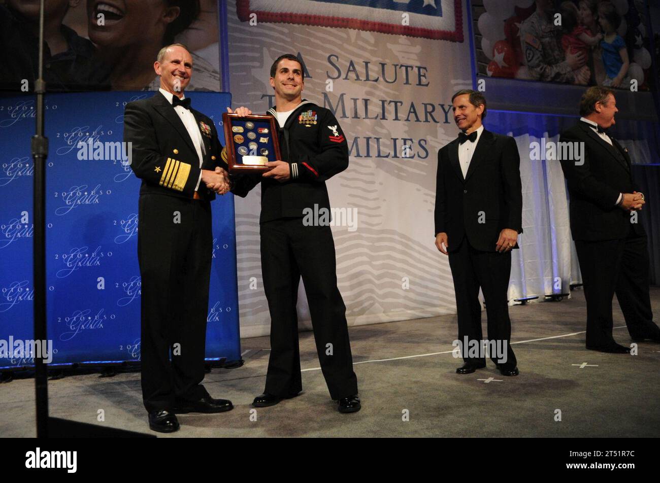 2010 USO Gala, navy, U.S. Navy, USO Stock Photo - Alamy