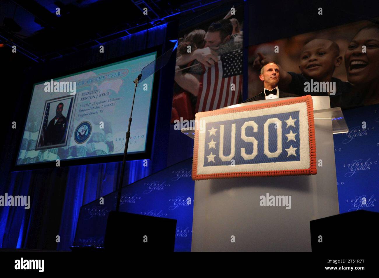 2010 USO Gala, navy, U.S. Navy, USO Stock Photo - Alamy