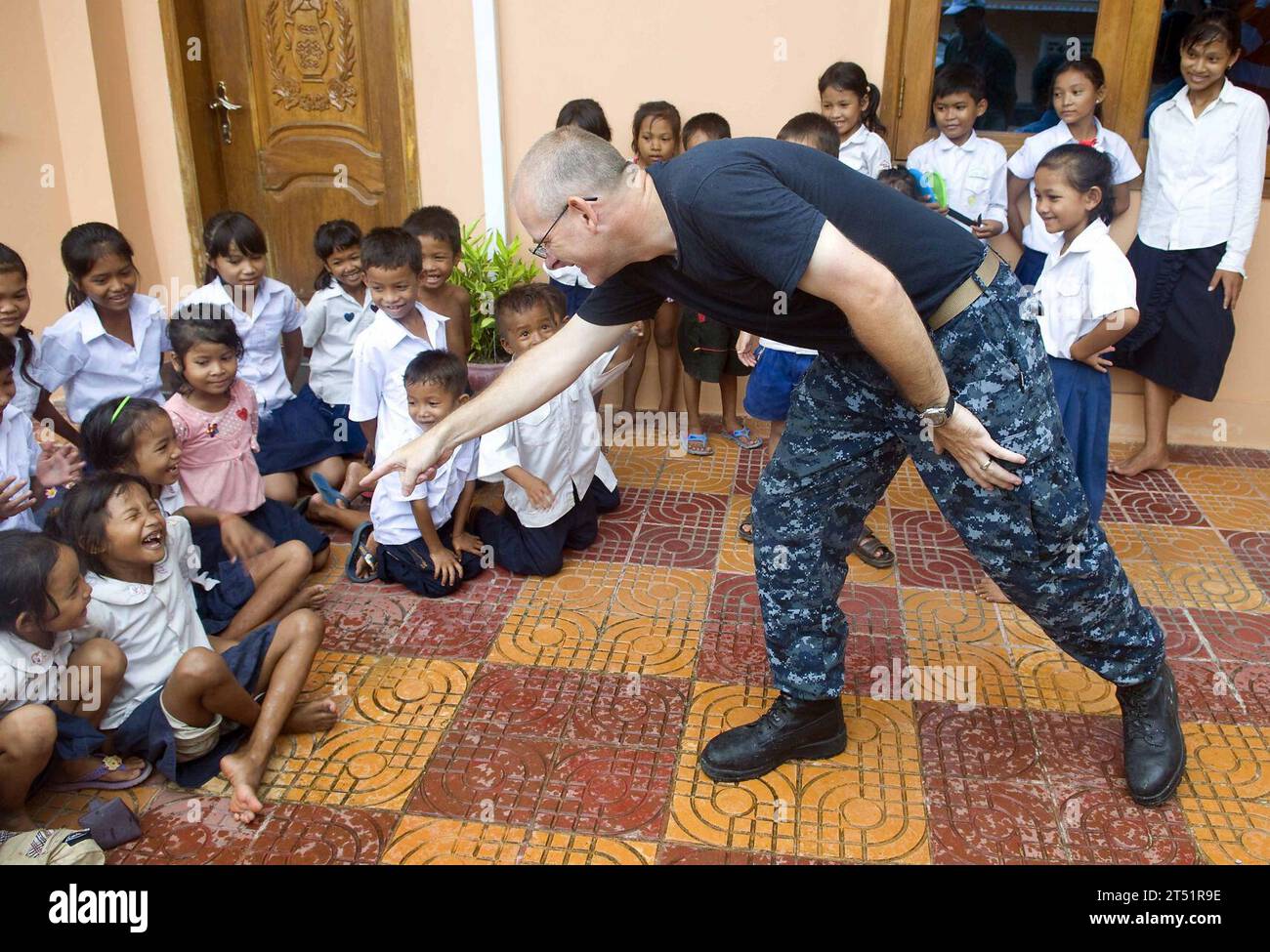 2010, Cambodia, community service project, COMREL, hospital ship ...