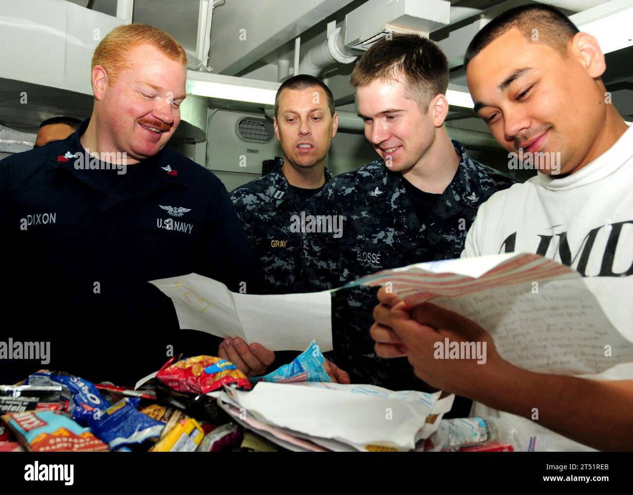 2011 Deployment Care Packages Hi Res Stock Photography And Images Alamy