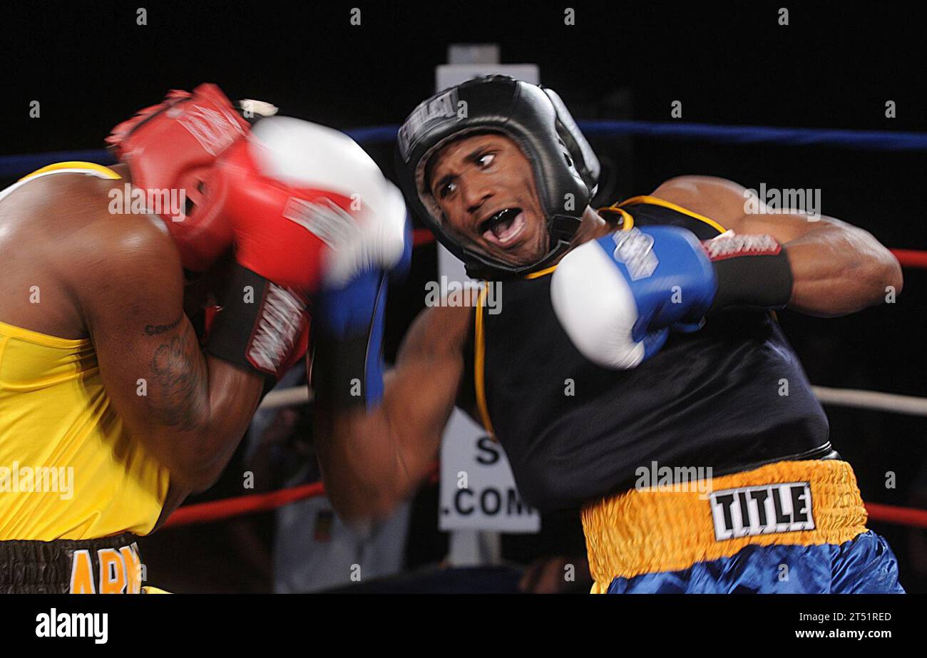2011 armed forces boxing championship navy hi-res stock photography and ...