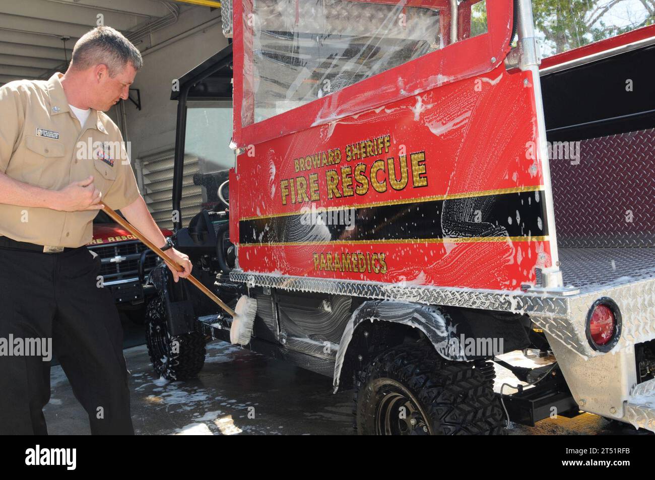 2011 Fleet Week Port Everglades, Broward Sheriffs Fire and Rescue ...