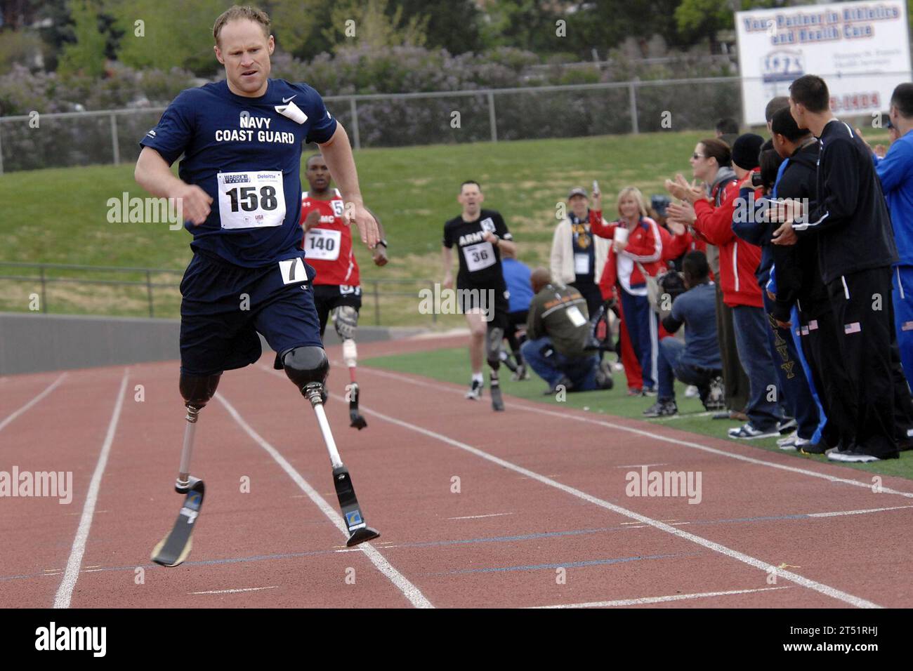 2011 Warrior Games, Colo. U.S. Navy, Colorado Springs, Garry Berry ...
