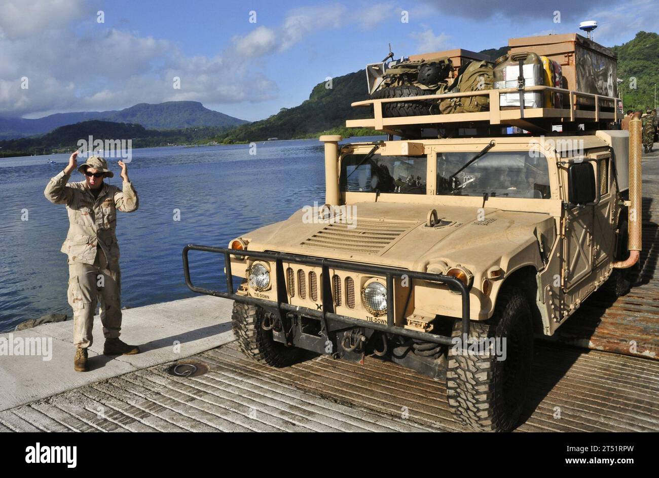 2011, Federated States of Micronesia, LCU, Pacific Partnership, Sailor ...