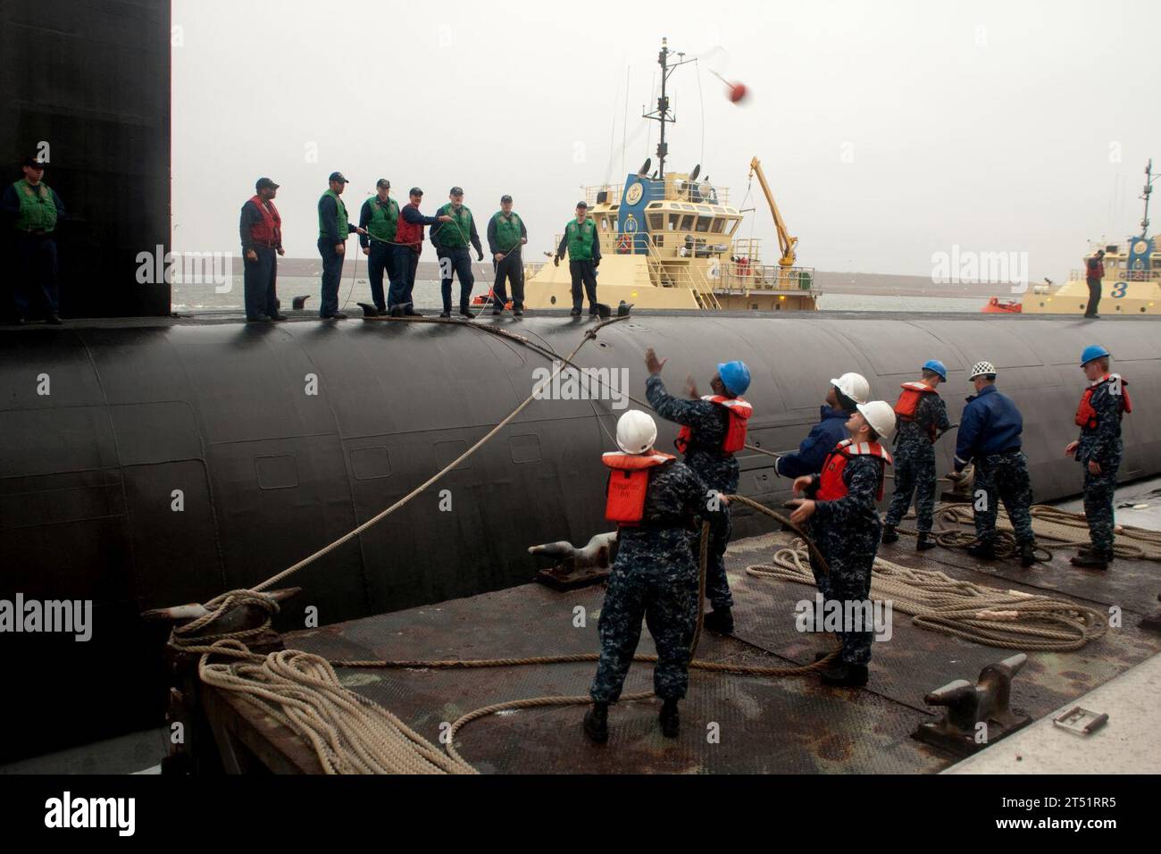 Trident refit facility hi-res stock photography and images - Alamy
