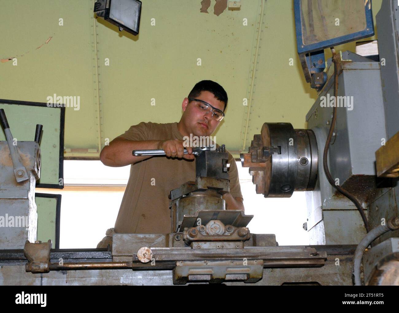 3560, Gutridge, Iraq, NMCB 4 Stock Photo - Alamy