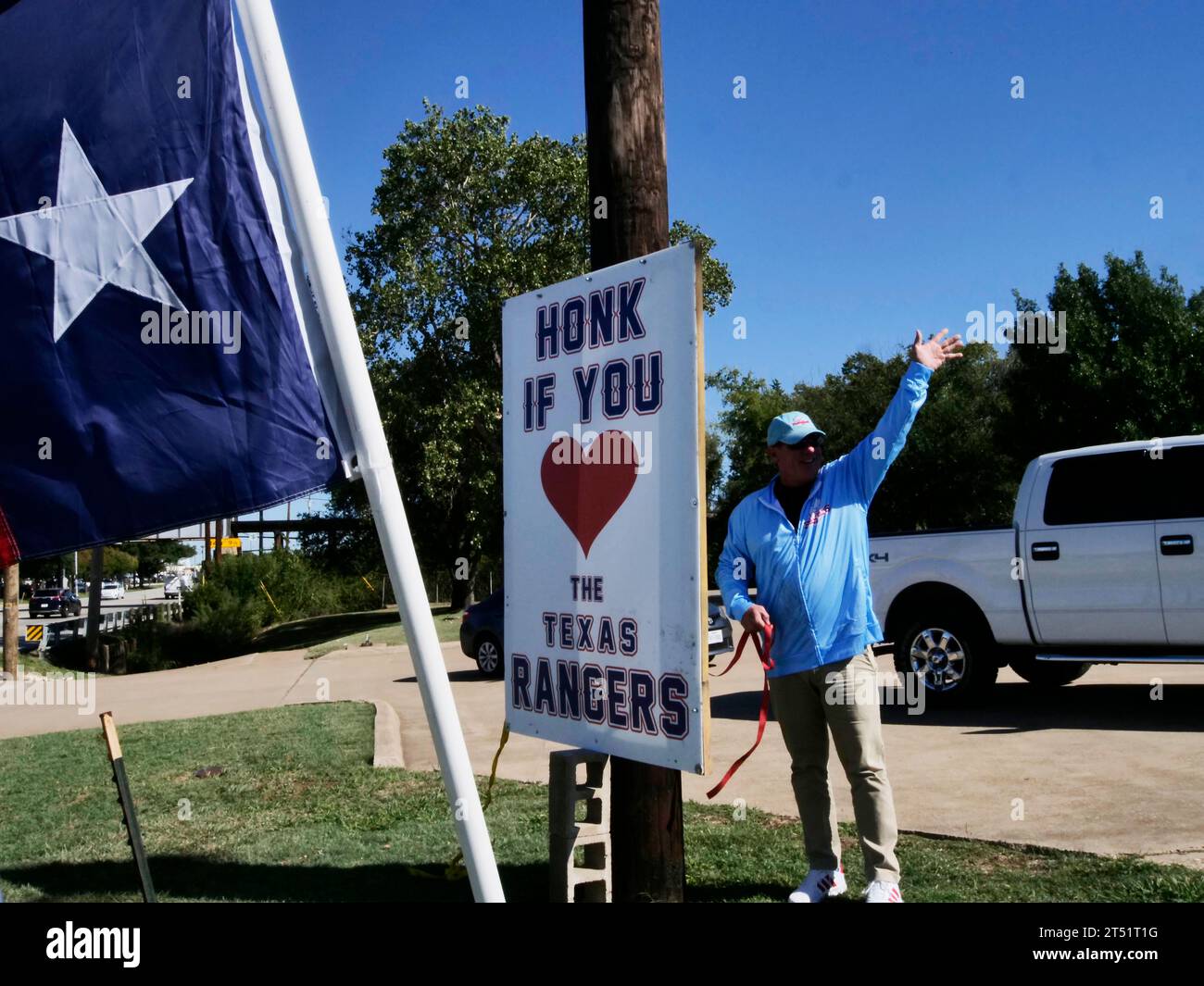 Texas Rangers baseball team celebrates winning World Series in 2023 ...
