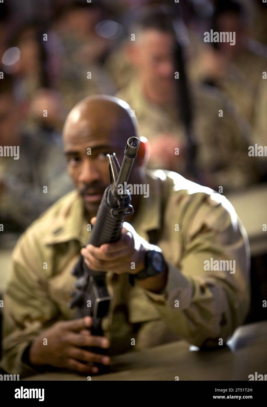 6932B, All Hands magazine, Army instructor, Brunson, Defense Media ...