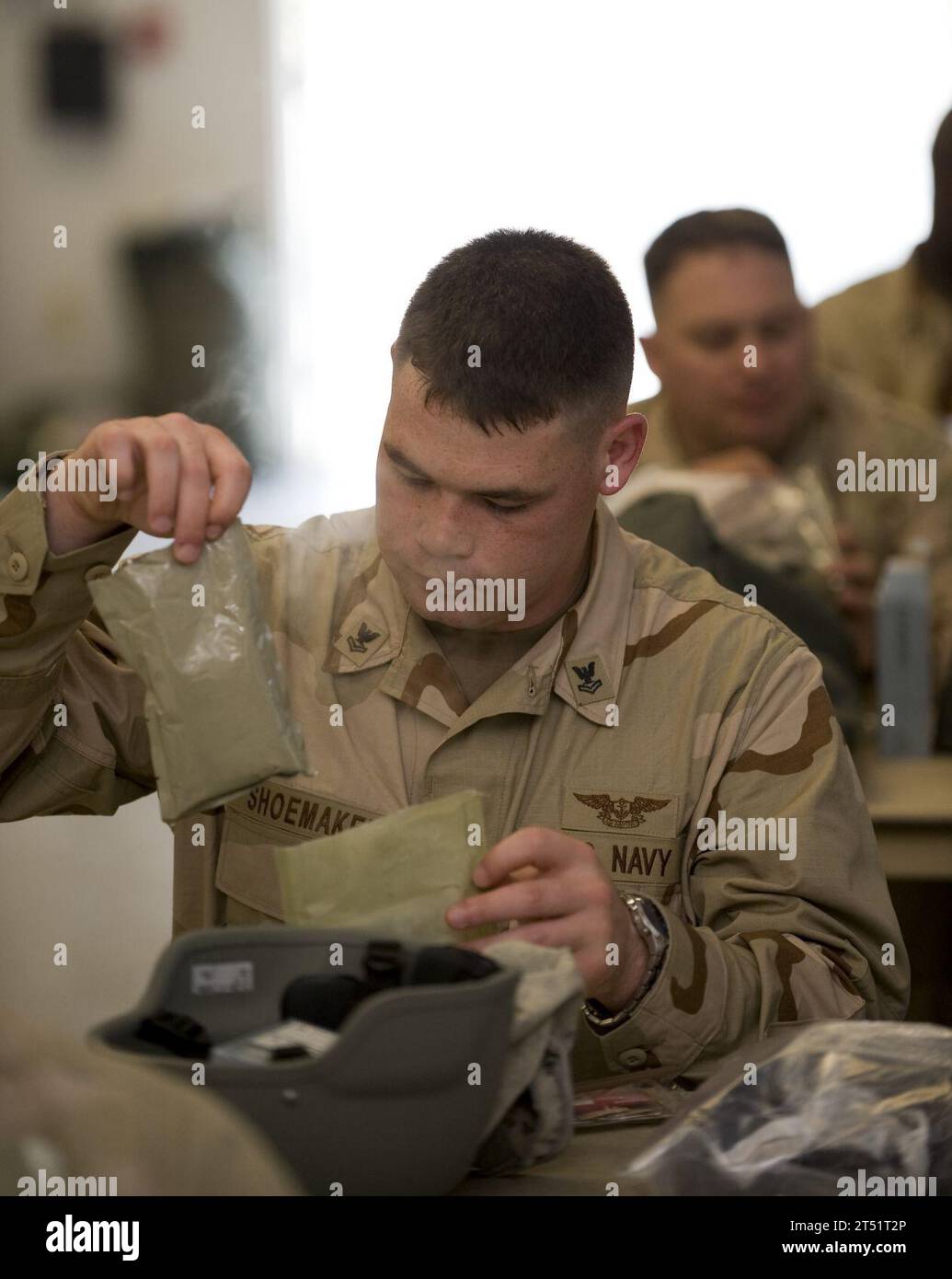 6932B, All Hands magazine, Army instructor, Brunson, Defense Media ...