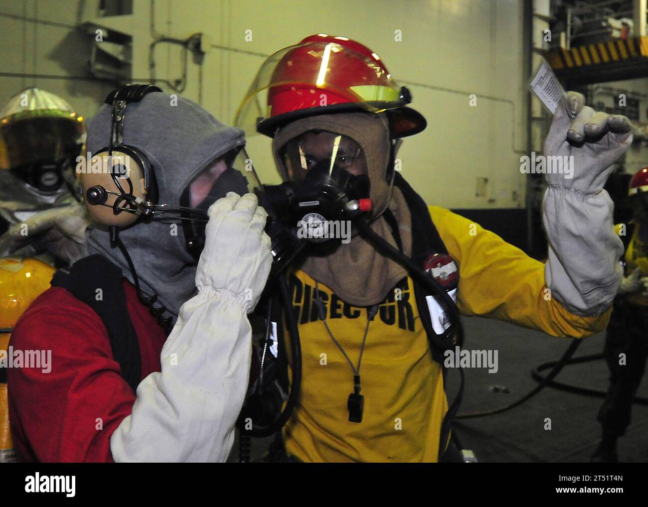 ANNUALEX 21G, CVN 73, Drill, firefighting, General Quarters, gq, navy ...