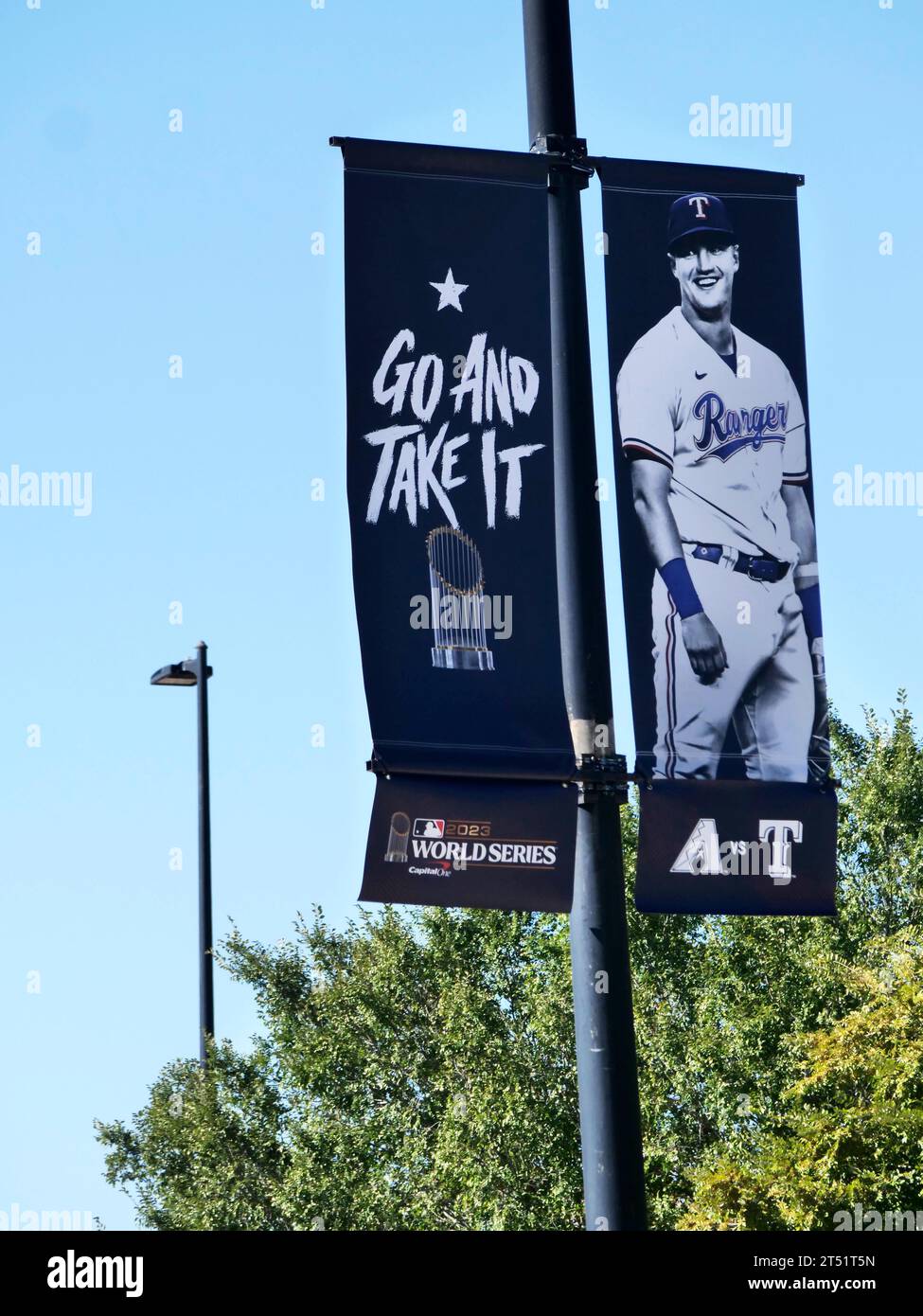 Texas Rangers baseball team celebrates winning World Series in 2023 ...