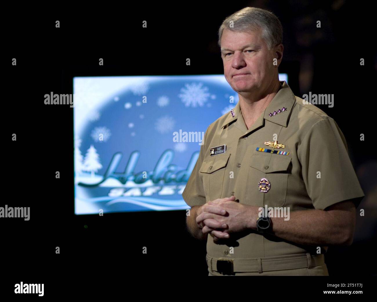 0711306932B-001 WASHINGTON (Nov. 30, 2007) Adm. Gary Roughead Chief of ...