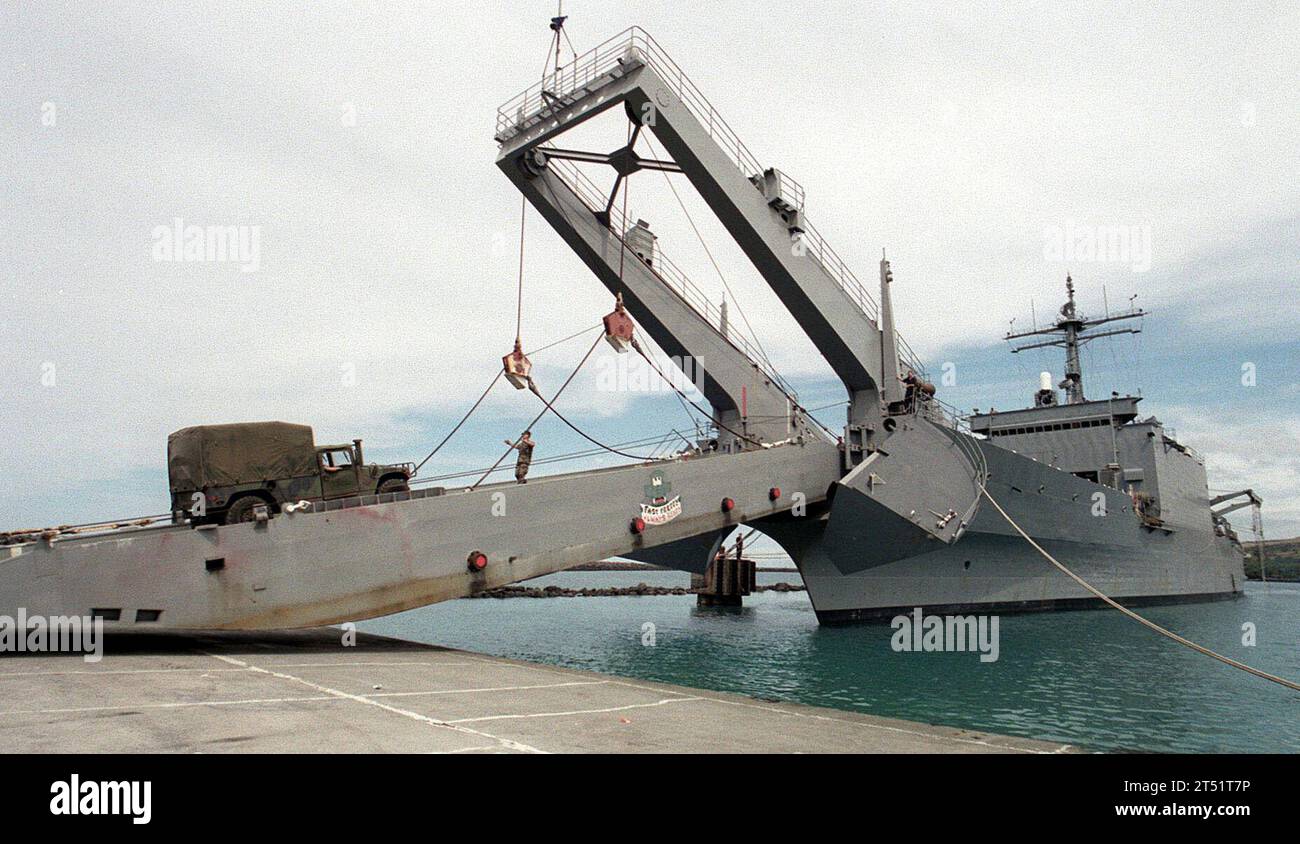 Tank landing ship hi-res stock photography and images - Alamy