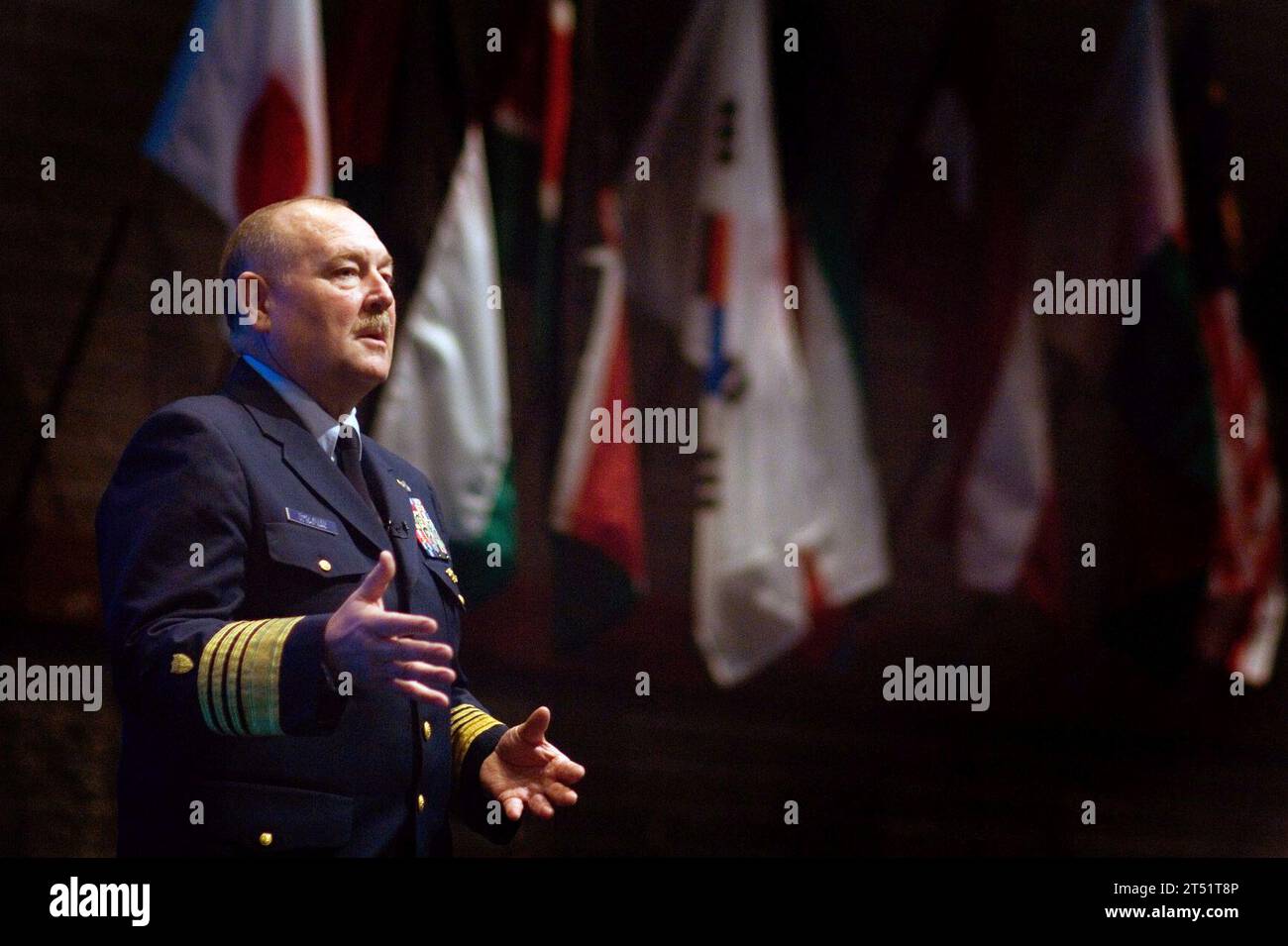 Eighteenth international seapower symposium hi-res stock photography ...