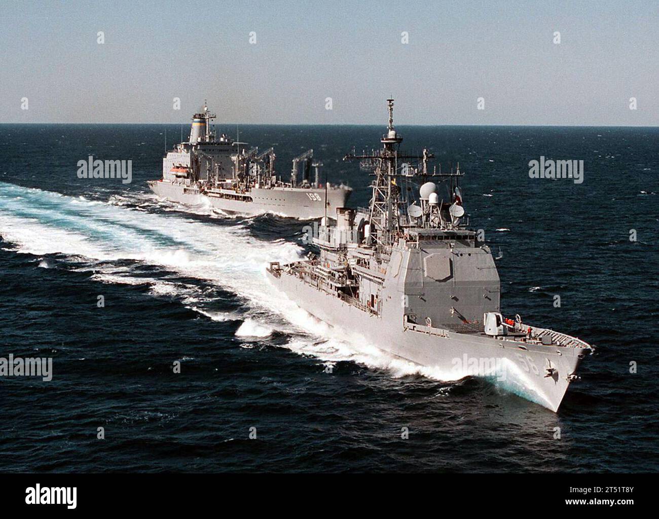 9602243717S-008 At sea with USS San Jacinto (CG 56) Feb. 24, 1996 -- U ...