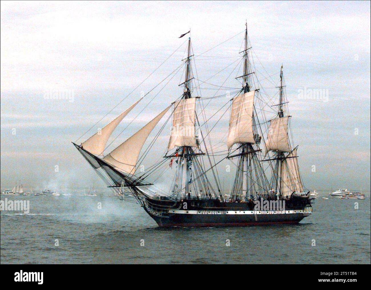 9707216483G-002 Off the coast of Massachusetts (Jul. 21, 1997) -- The ...