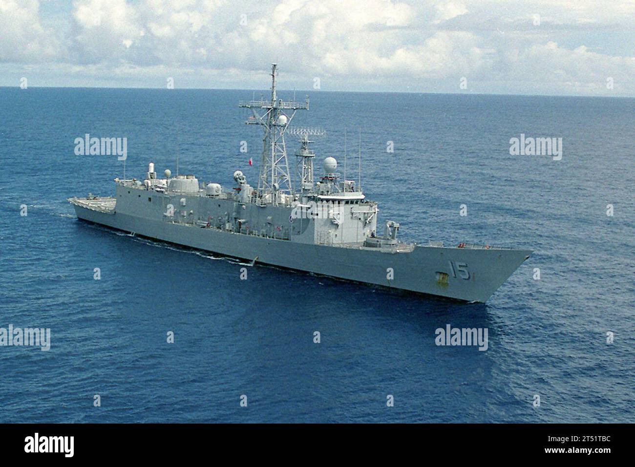 9810290879R-001 Off the coast of Puerto Rico (Oct. 29, 1998) -- The ...