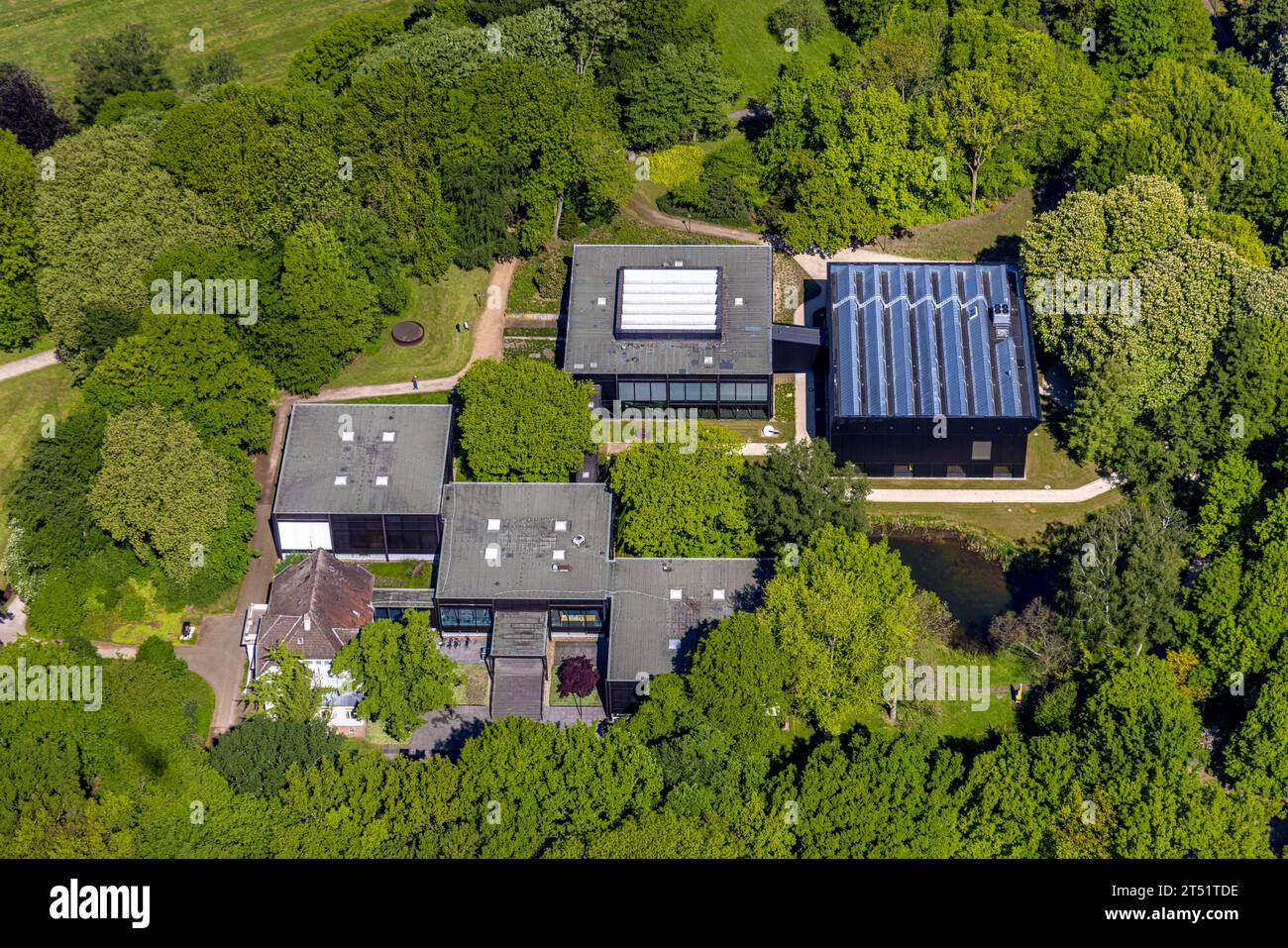 Josef albers museum square bottrop hi-res stock photography and images ...