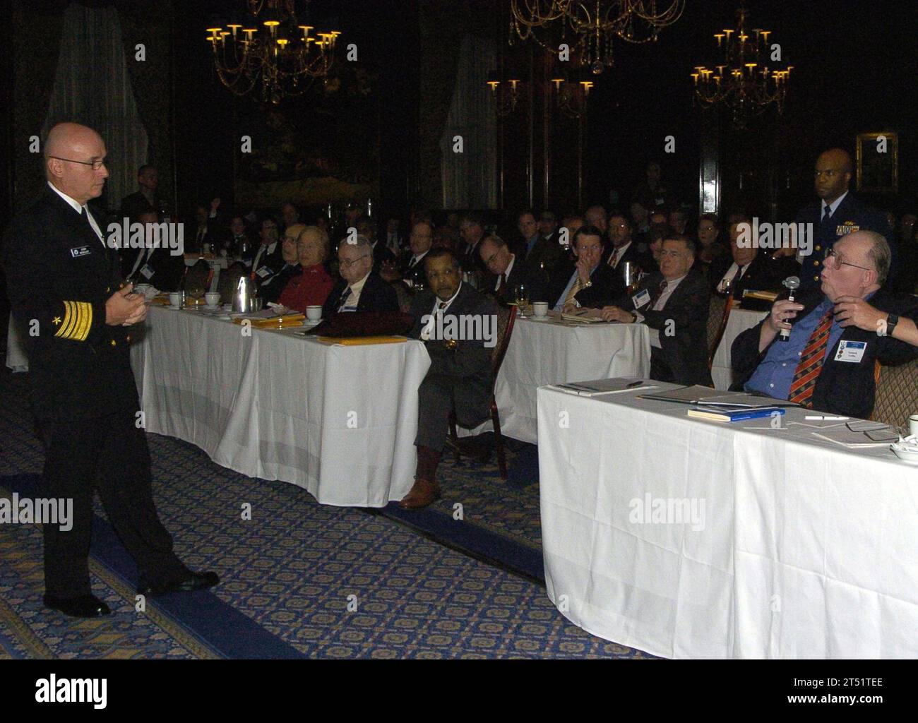 Deputy chief of naval operations for plans and strategy hi-res stock ...