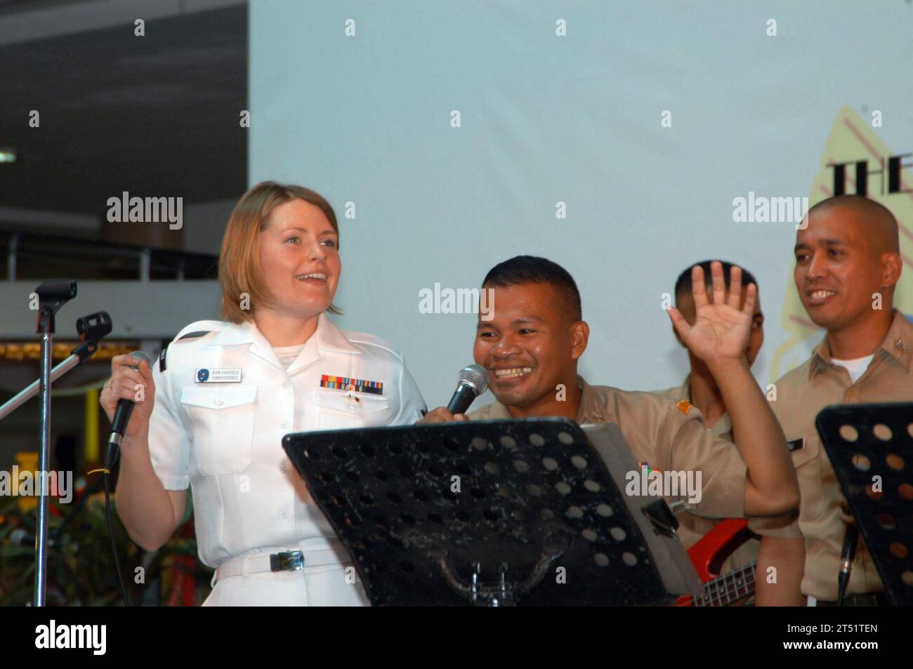 a humanitarian assistance/community service project, amphibious Command ...