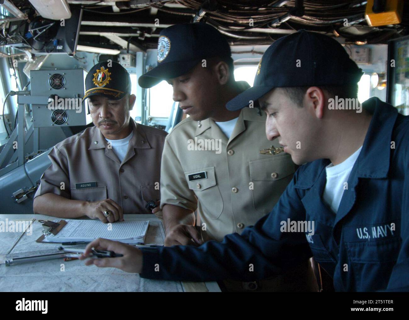 a humanitarian assistance/community service project, amphibious Command ...