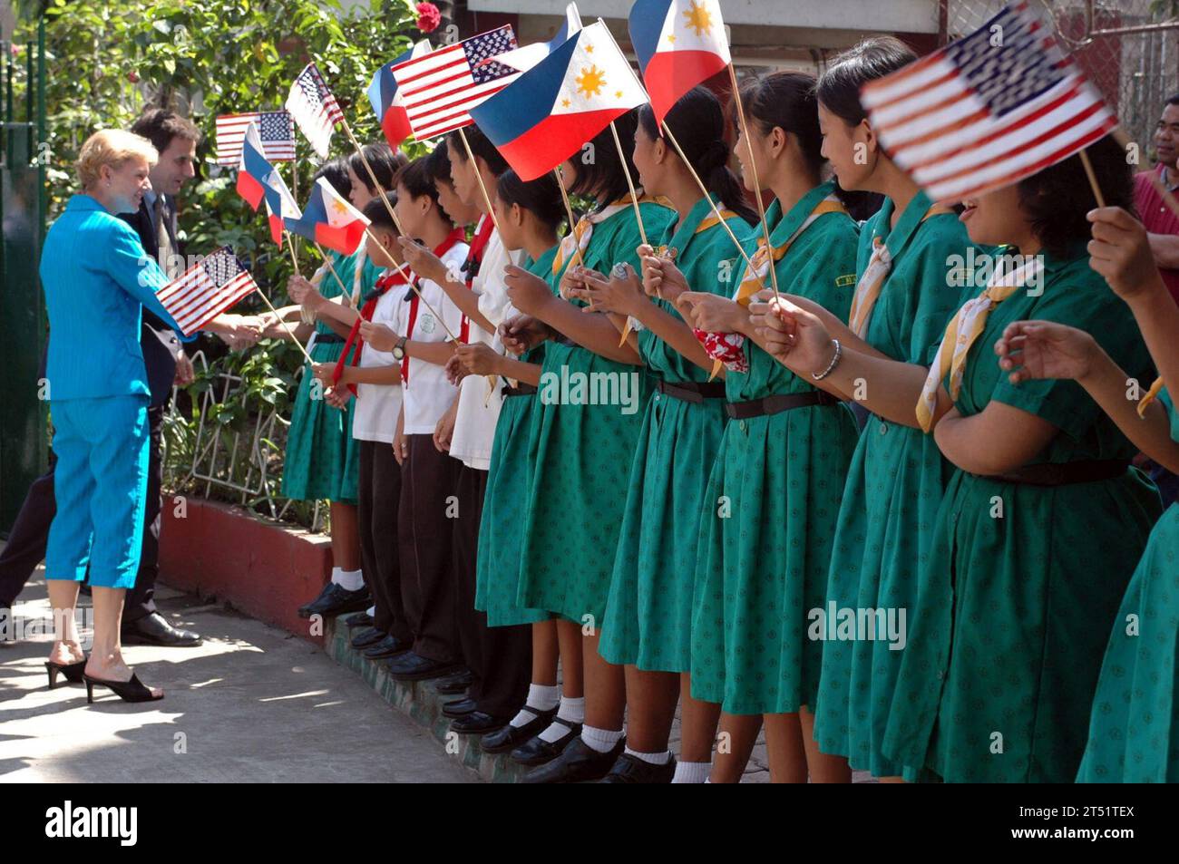a humanitarian assistance/community service project, amphibious Command ...