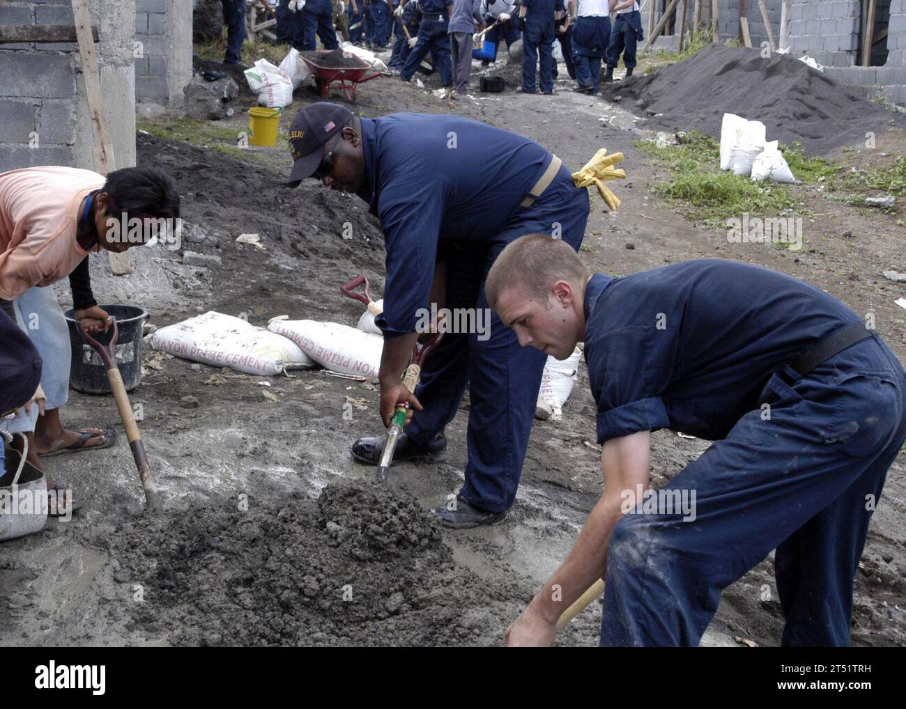 2007 pacific partnership hi-res stock photography and images - Alamy