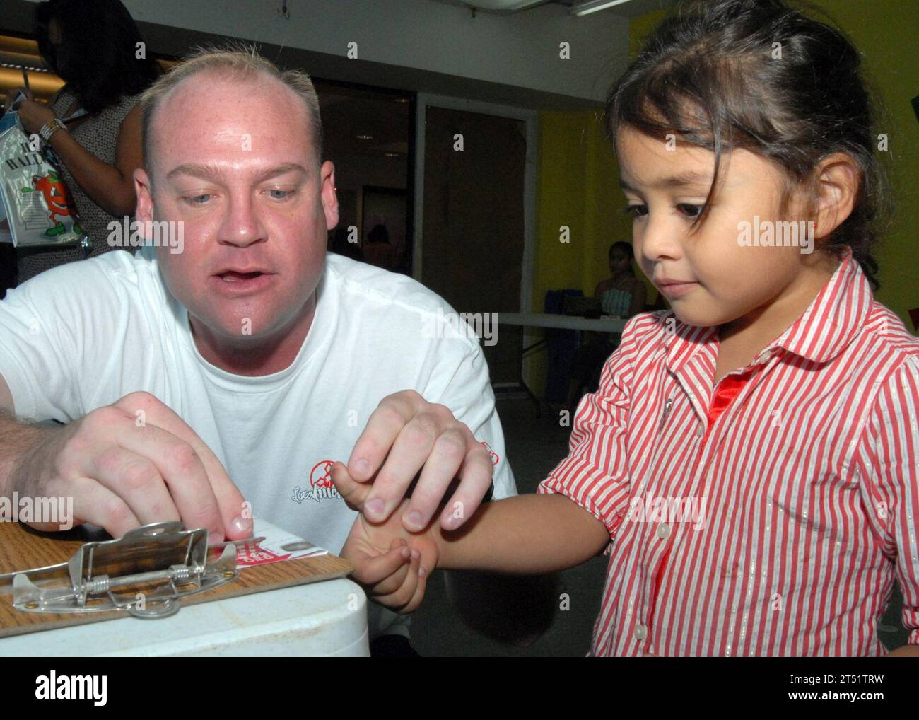ABDUCTION, child, fingerprints, KidCare, prevent Stock Photo - Alamy