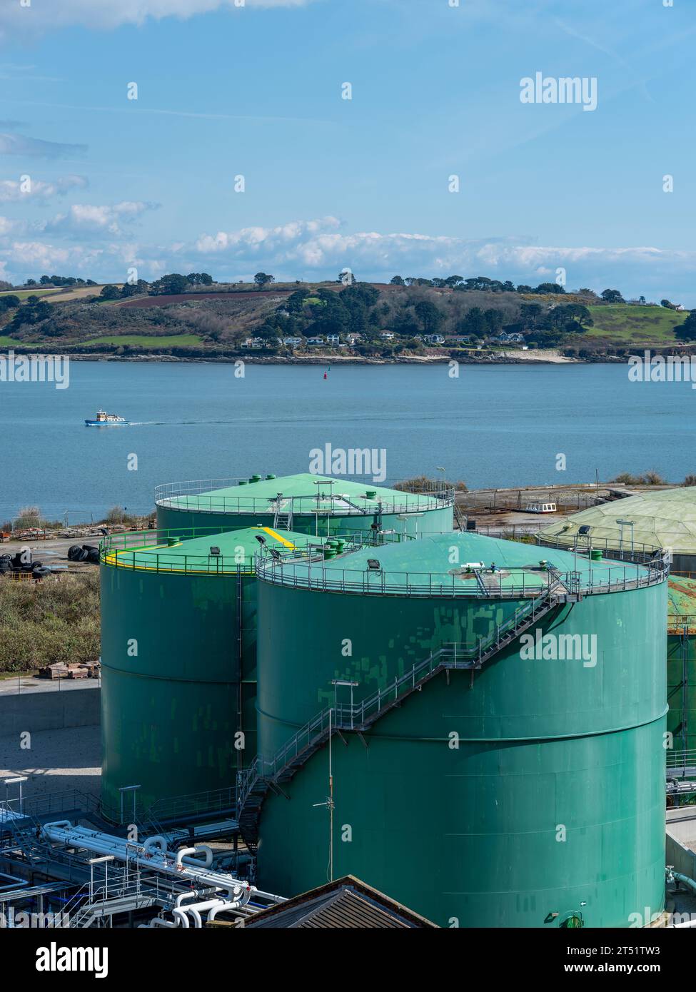 Large Metal Storage containers, units, bunkers in Falmouth Harbour ...