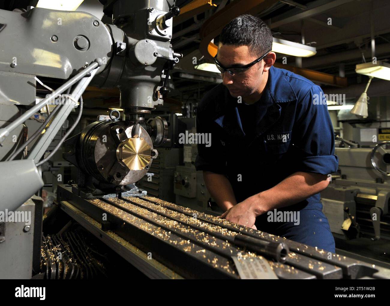 1102252937R-141 PACIFIC OCEAN (Feb. 25, 2011) Fireman Kyle Byrd ...