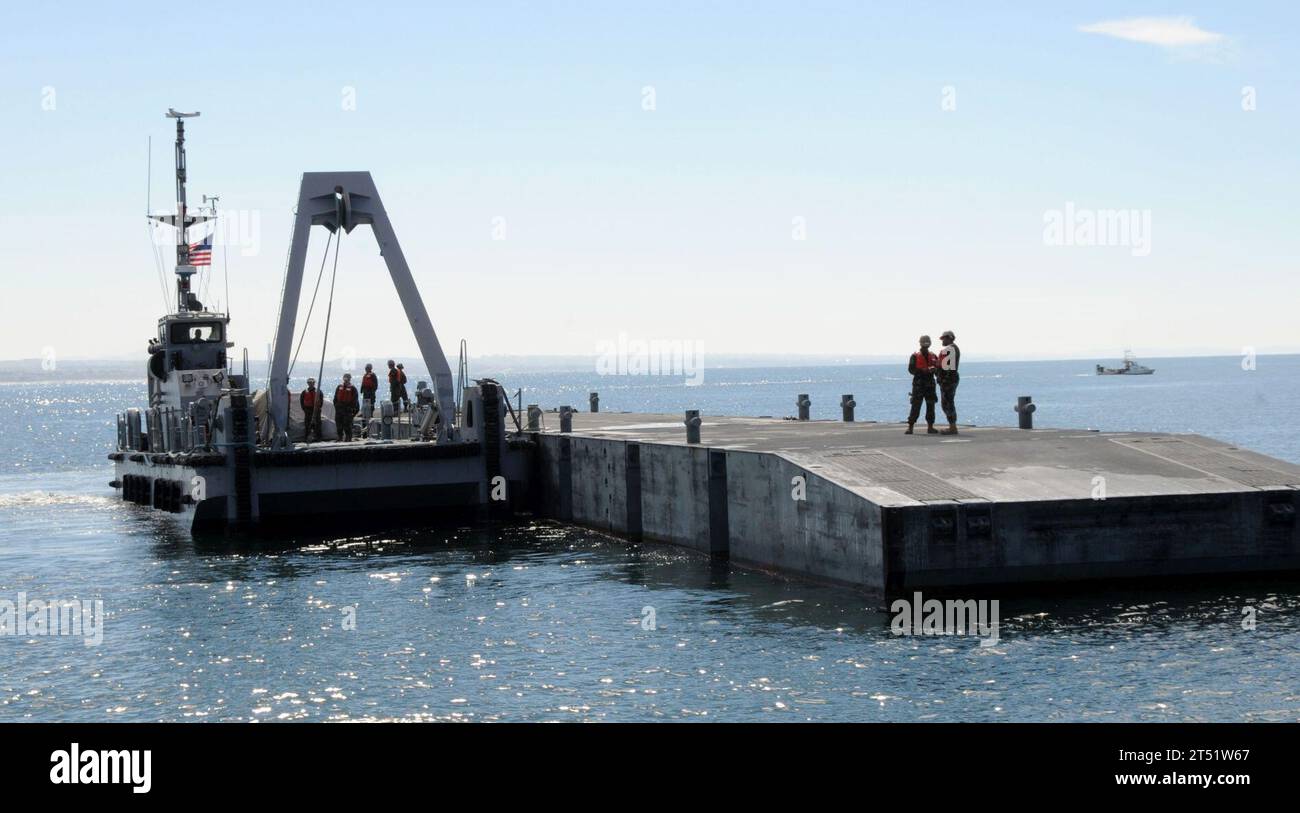 1103021786N-044 CAMP PENDLETON, Calif. (March 2, 2011) Sailors assigned ...