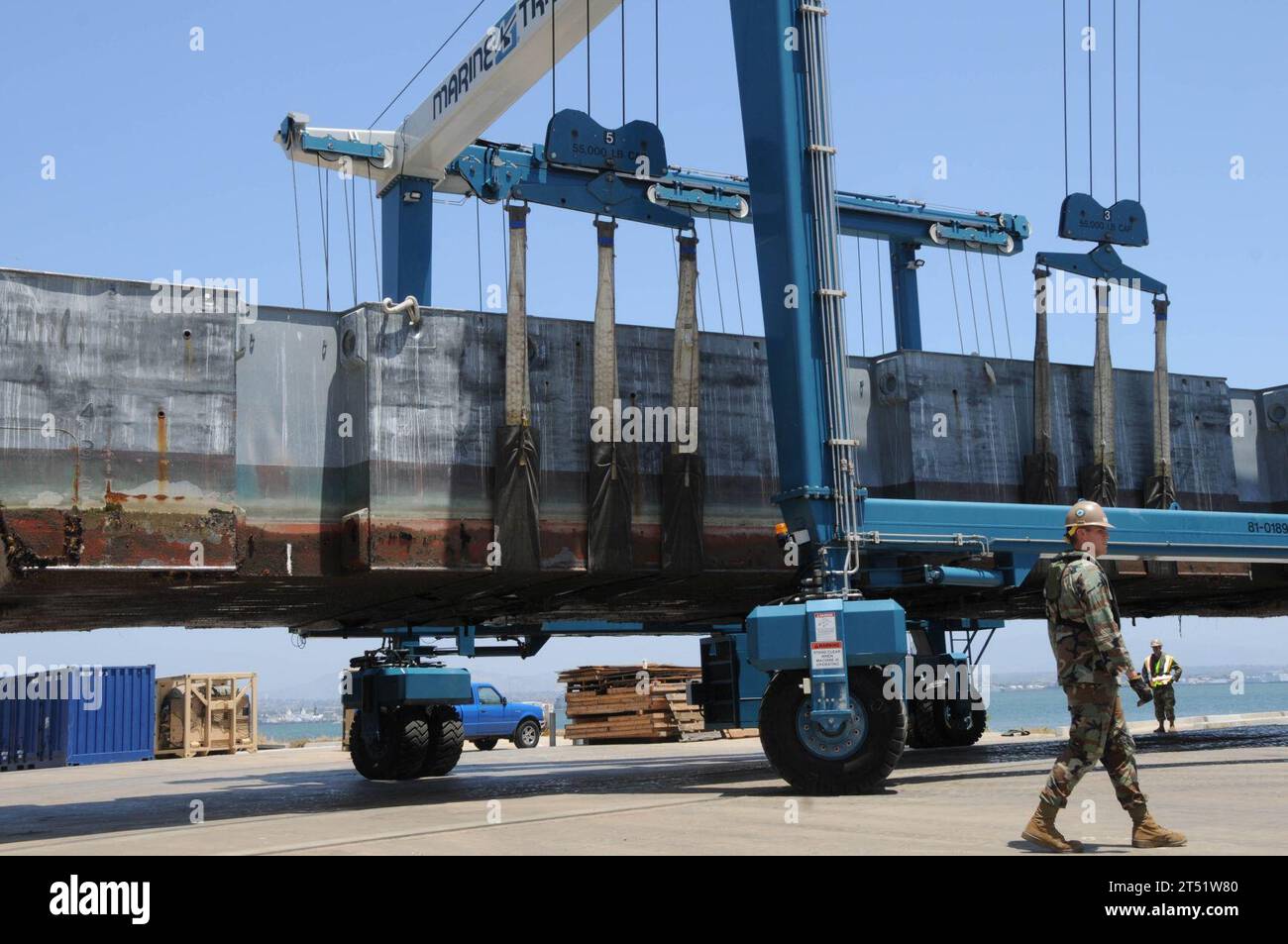 Improved navy lighterage system hi-res stock photography and images - Alamy