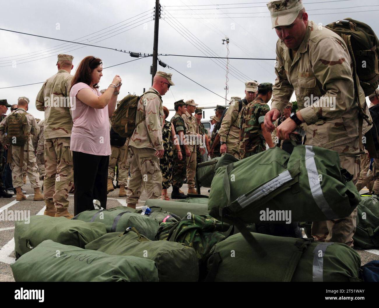 Oef oif deployment hi-res stock photography and images - Alamy
